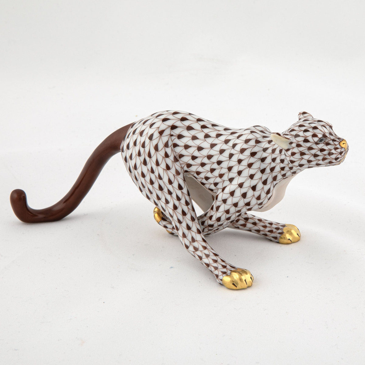 Herend Small Cheetah Chocolate – Paris Tableware & Gifts
