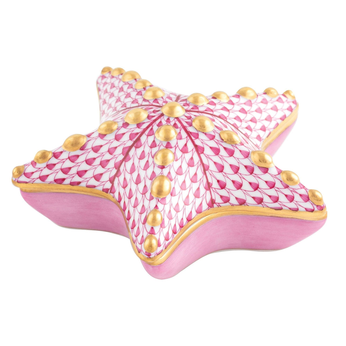 Herend Starfish Box in Raspberry – Paris Tableware & Gifts