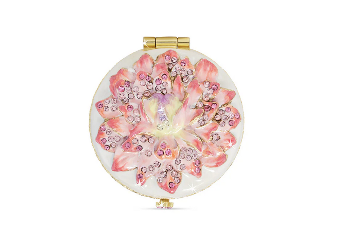 Jay Strongwater Morgan Dahlia Compact – Paris Tableware & Gifts