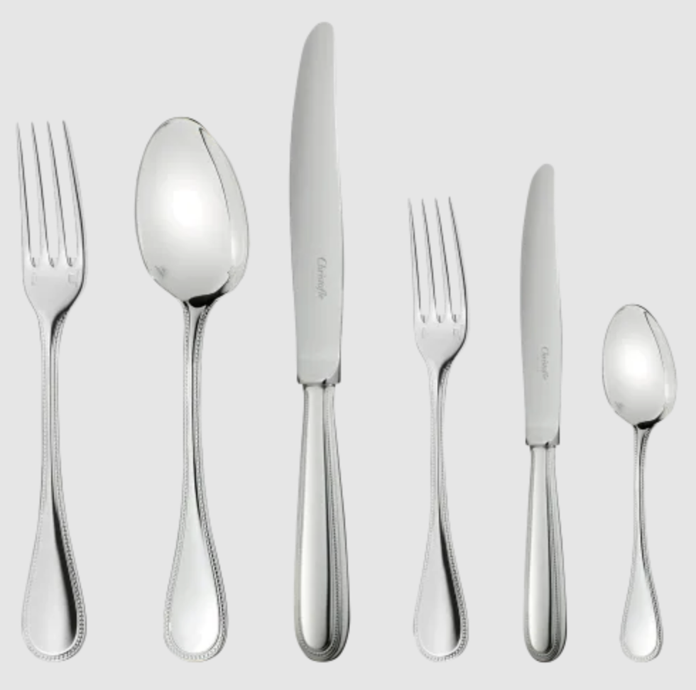 Christofle Perles Flatware Set – Paris Tableware & Gifts